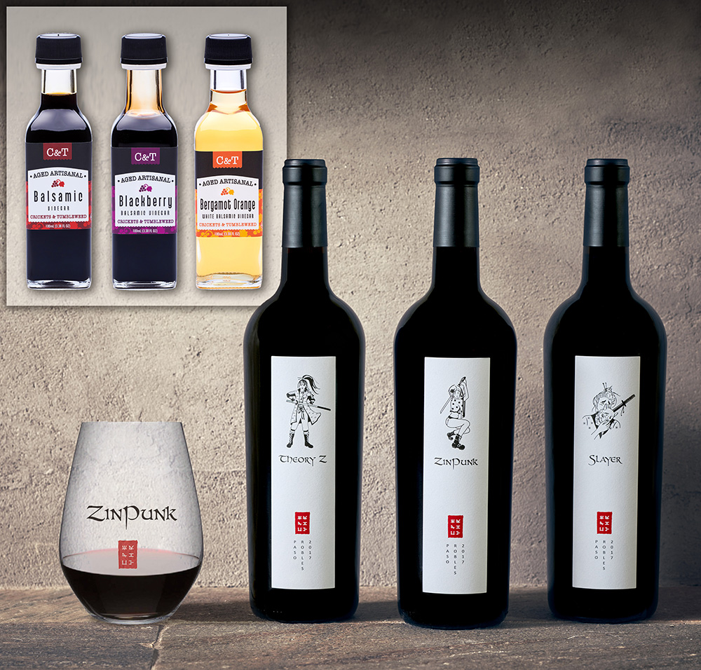 Product Image for Anime & Balsamic Culinary Wine Pack